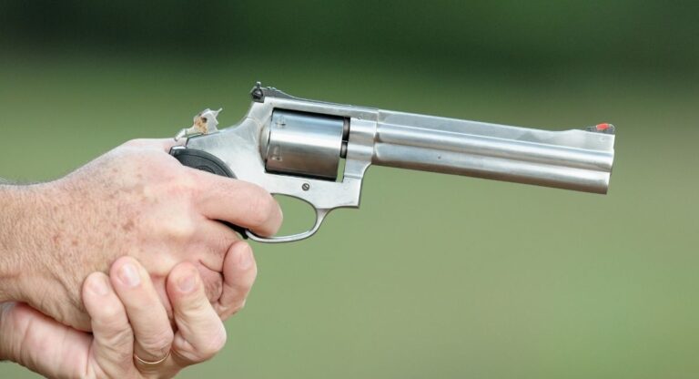 How to Hold a Revolver – Here’s the Proper Way to Grip Your Gun ...